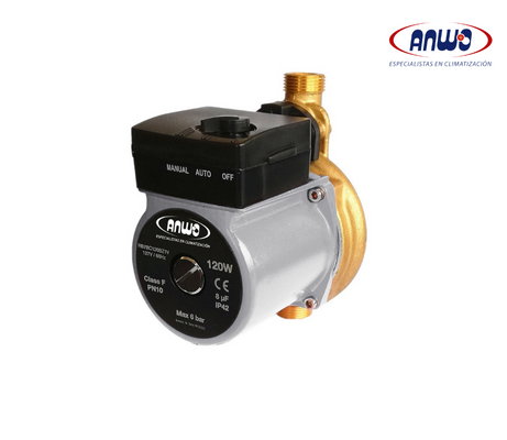 Anwo, calefacción, aire acondicionado